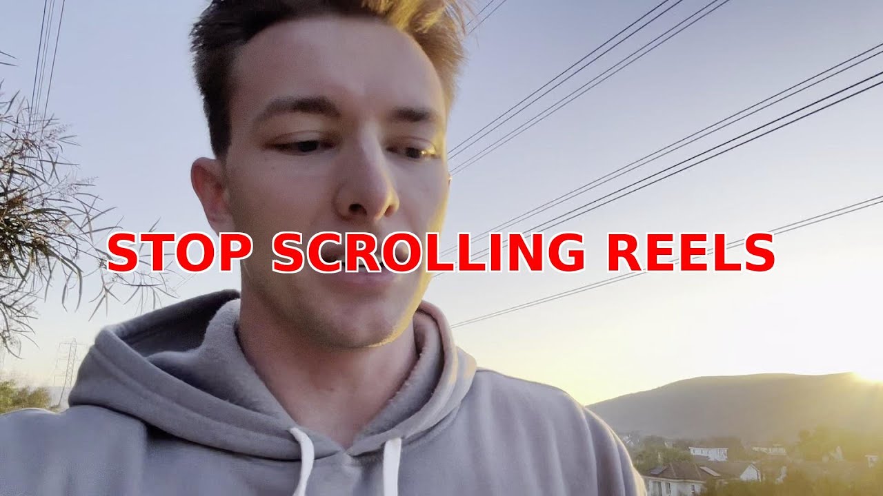 Stop Scrolling Reels. - YouTube
