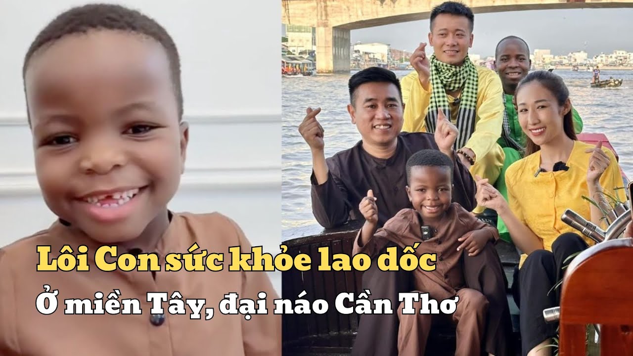 Lôi Con sức khỏe lao dốc vì đi xuyên Việt, có mặt ở miền Tây, đại náo ...