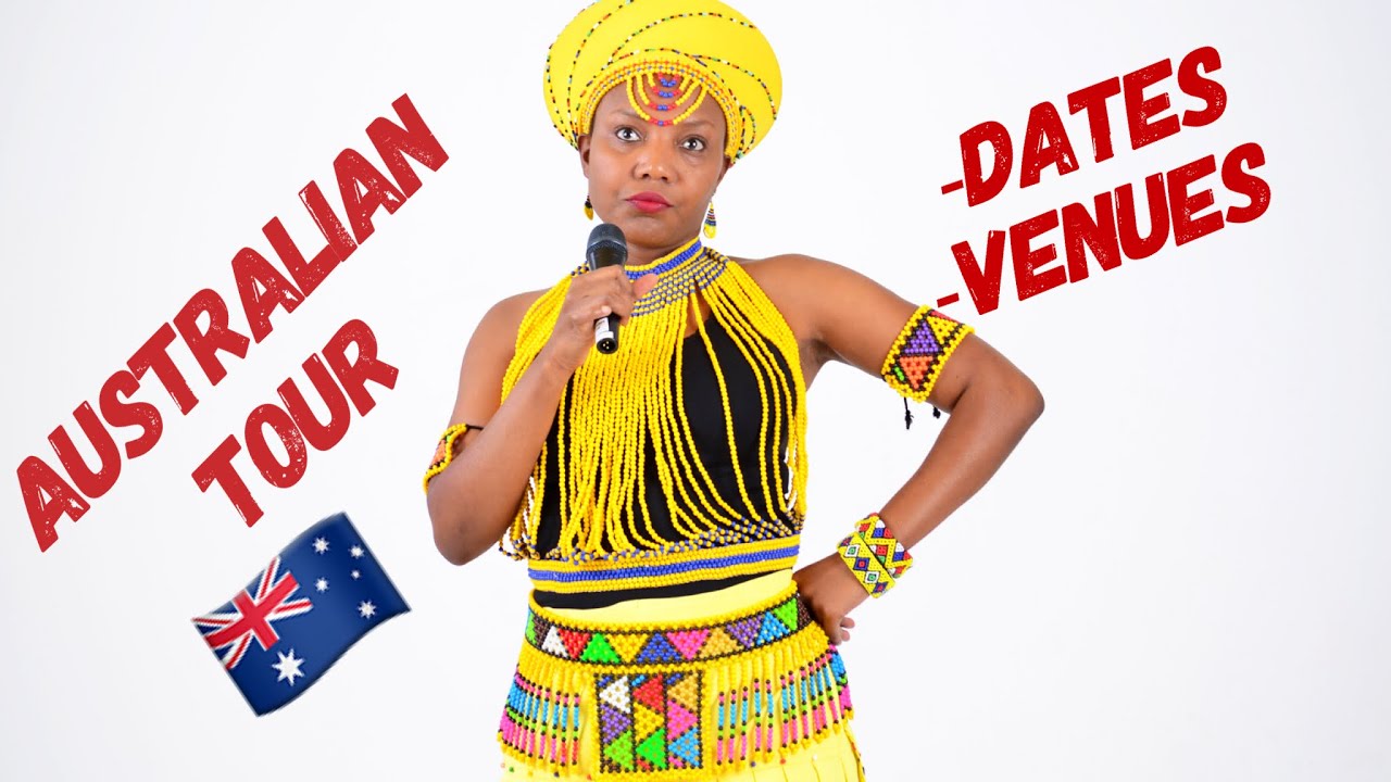 I am going to Australia 🇦🇺 | Thenjiwe comedy - YouTube