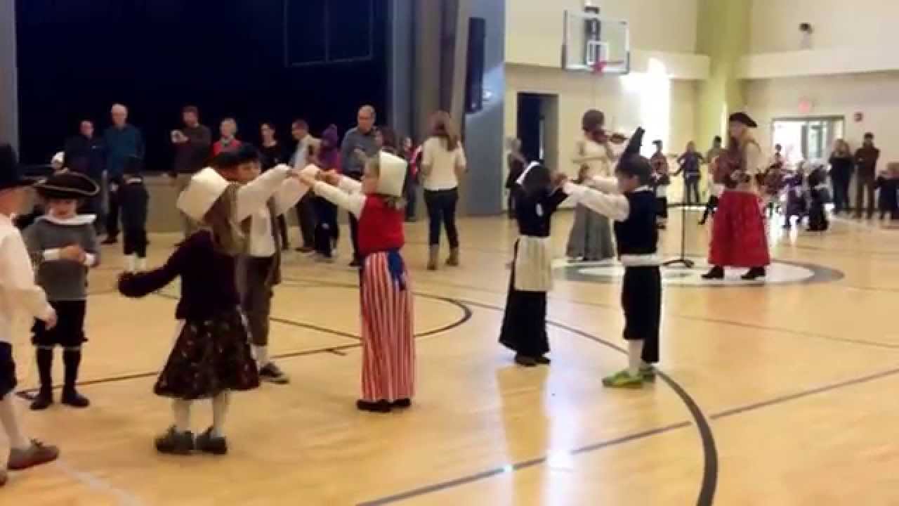 CV Colonial dance 2014 - YouTube