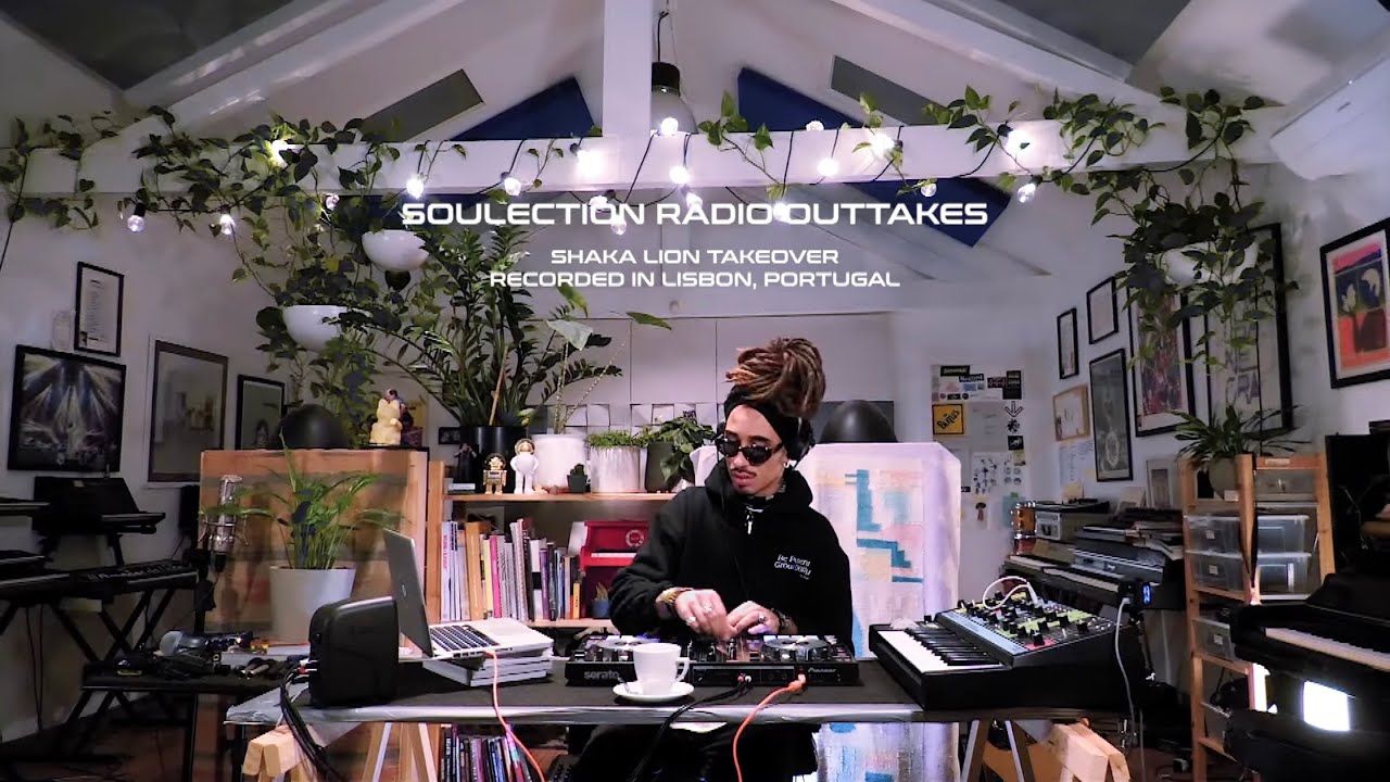 Soulection Radio Outtakes – Shaka Lion - YouTube