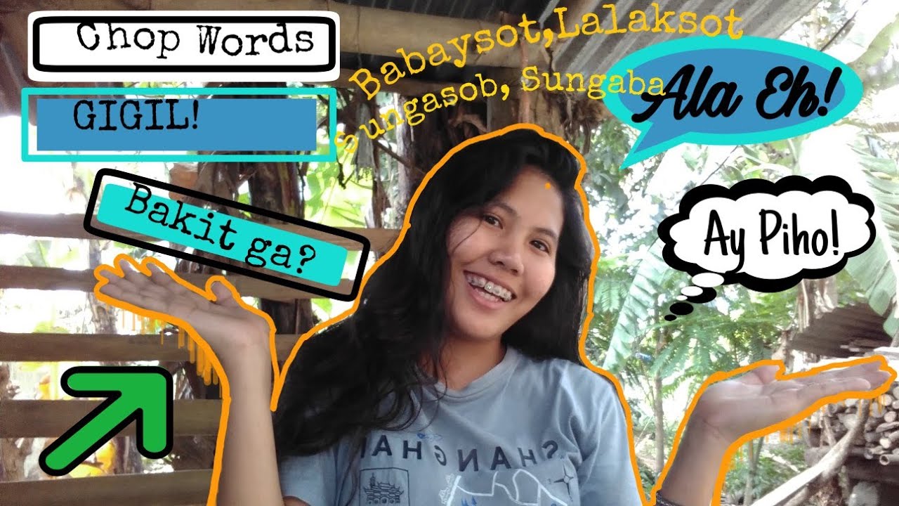 BATANGAS WORDS/ALA EH/SALITANG BATANGAS - YouTube