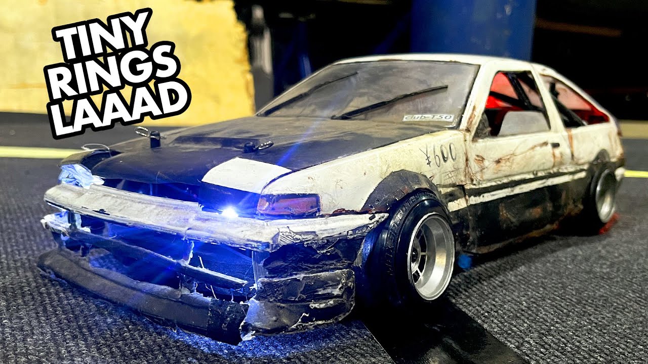 Rebuilding a Tiny AE86 - YouTube