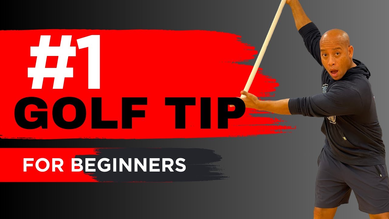 #1 Golf Swing Tip For Beginners🎯 - YouTube