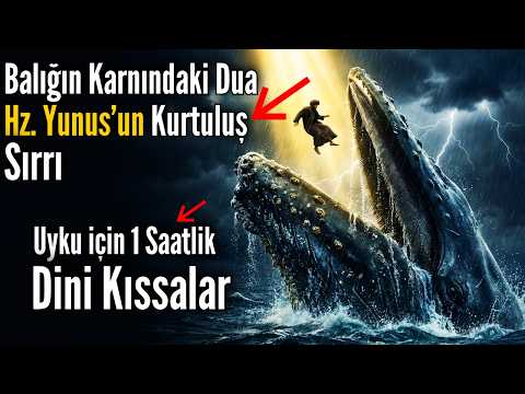 Denize Atılan Peygamber Hz. Yunus'un (as) Balığın Karnındaki 40 Günlük Büyük İmtihanı