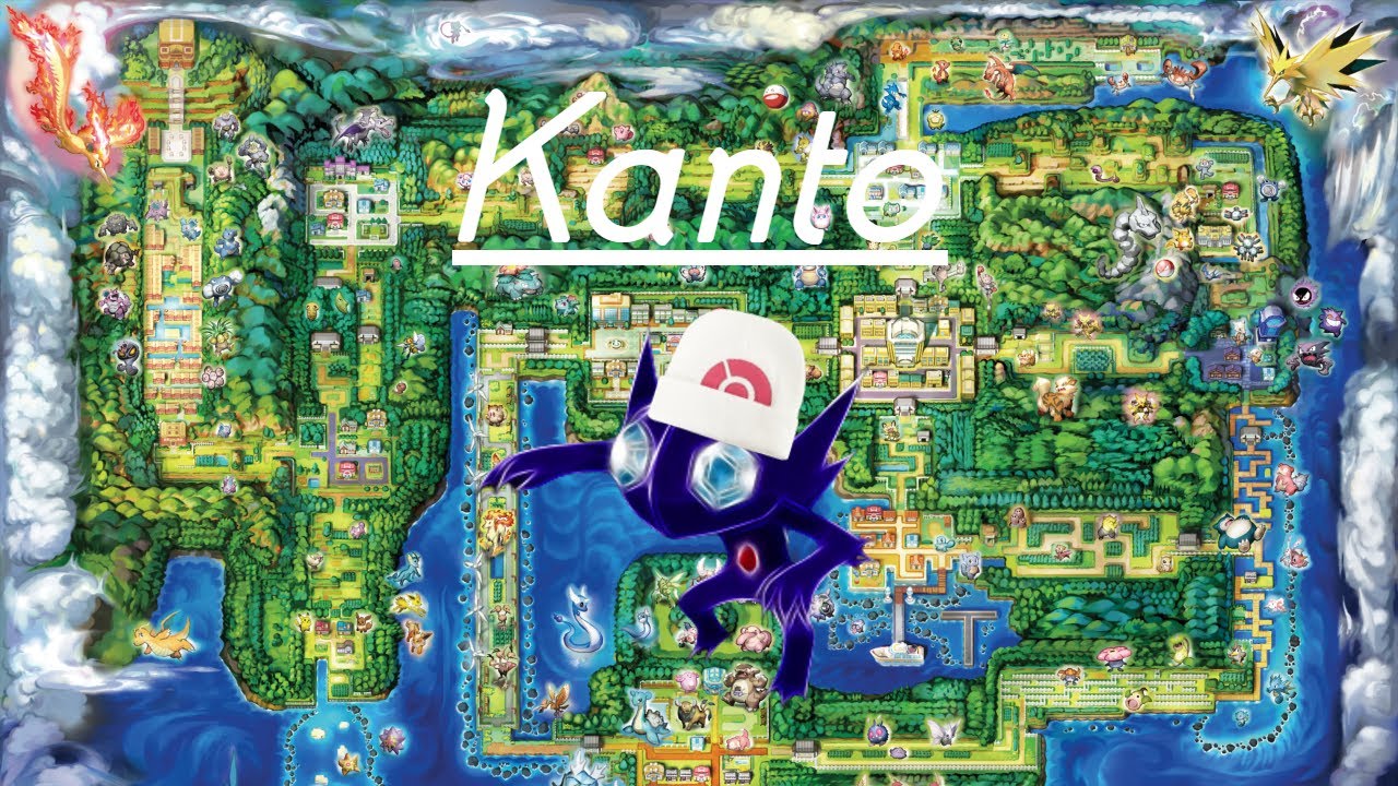 Pokemmo Demostración farmeo del Alto mando -Kanto- - YouTube