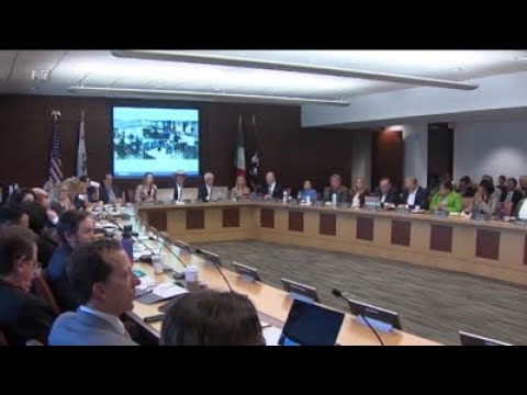 El Cajon Mayor Bill Wells: SANDAG board members fight to change weighted voting system - YouTube