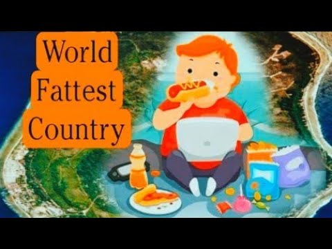 Which is world fattest country | World fattest country |World fattest ...