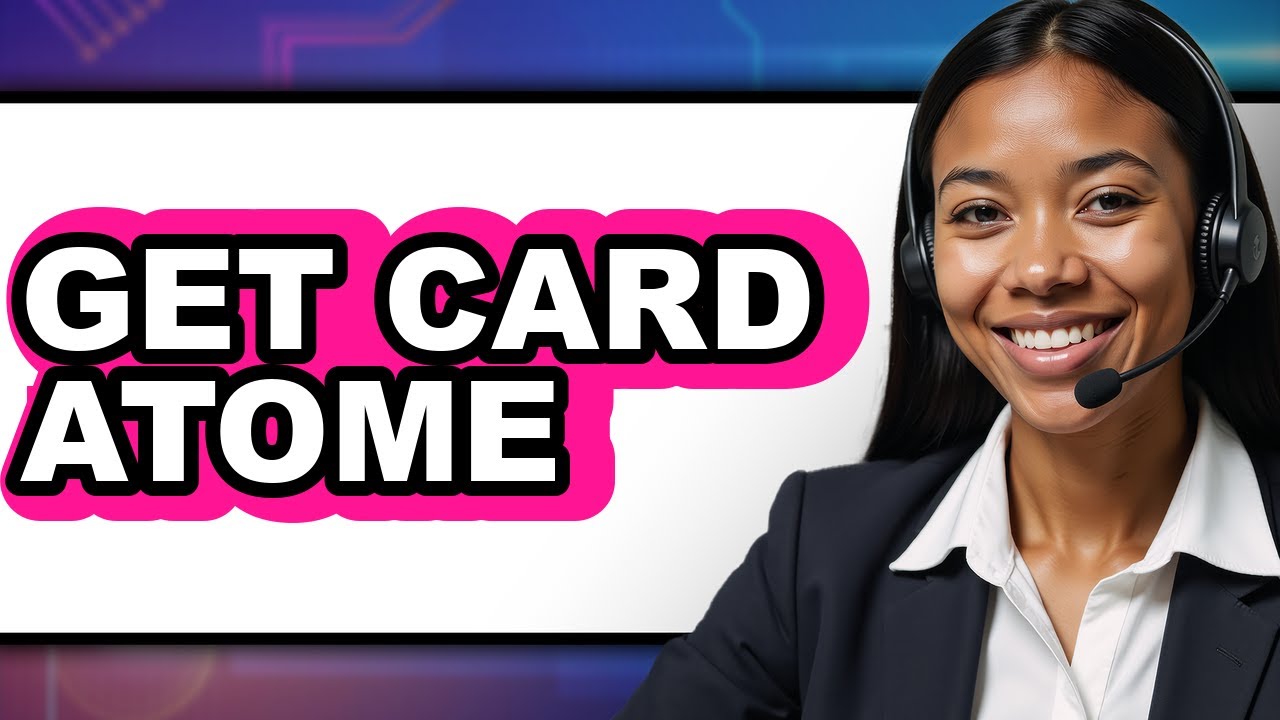 How to Get Card Atome (Easy Method) - YouTube