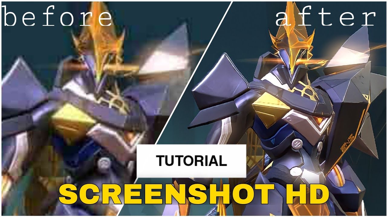 Cara screenshot game HD | How to take screenshot with high resolution ...