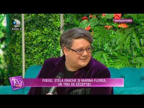 FUEGO, STELA ENACHE si MARINA FLOREA- SLAGARE DE ALTA DATA - YouTube
