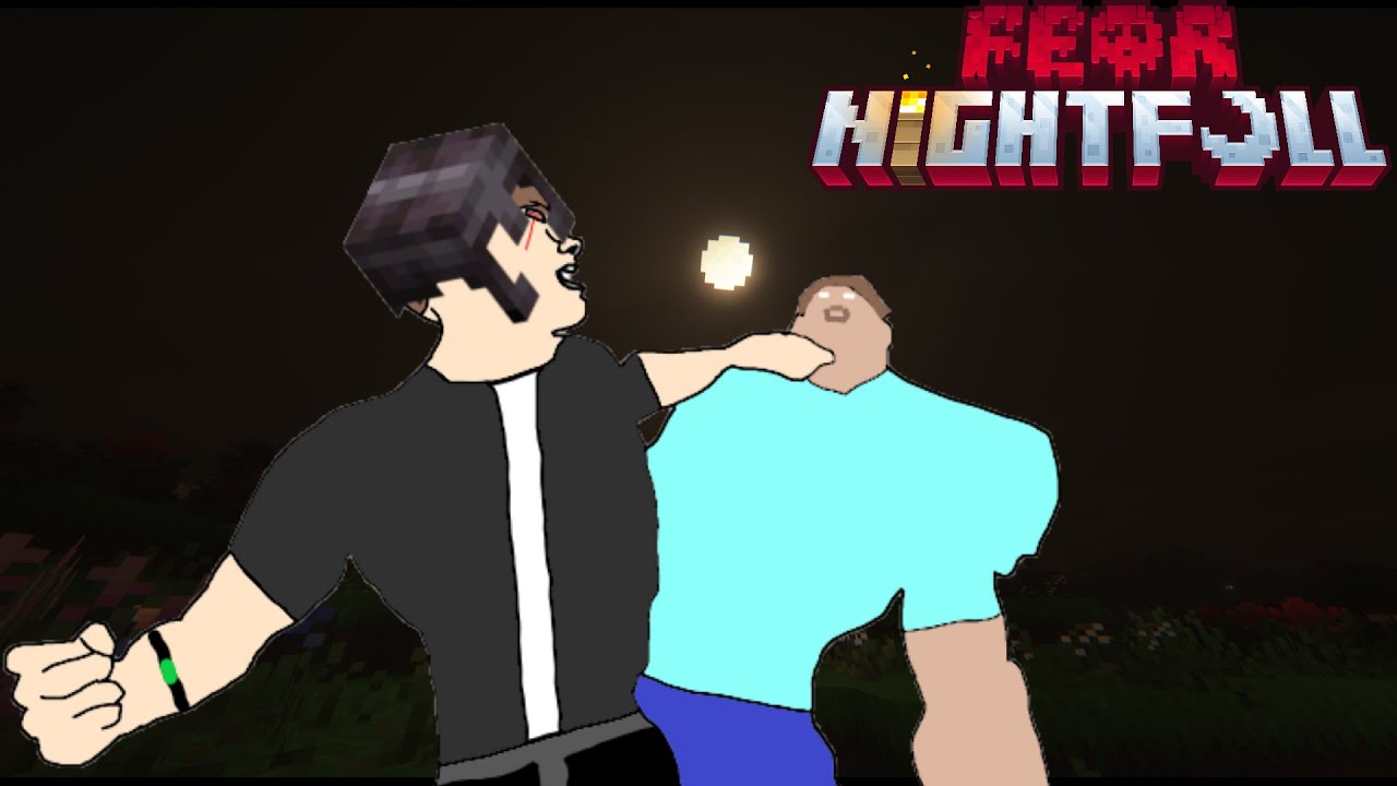 The Fear Nightfall | Minecraft Stream! - YouTube