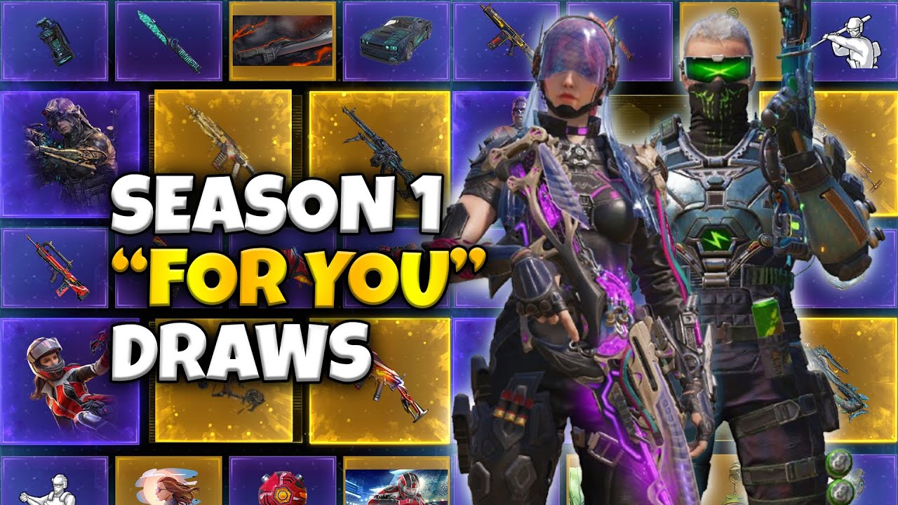 Season 1 "FOR YOU" Draws (2025) | COD Mobile | CODM - YouTube