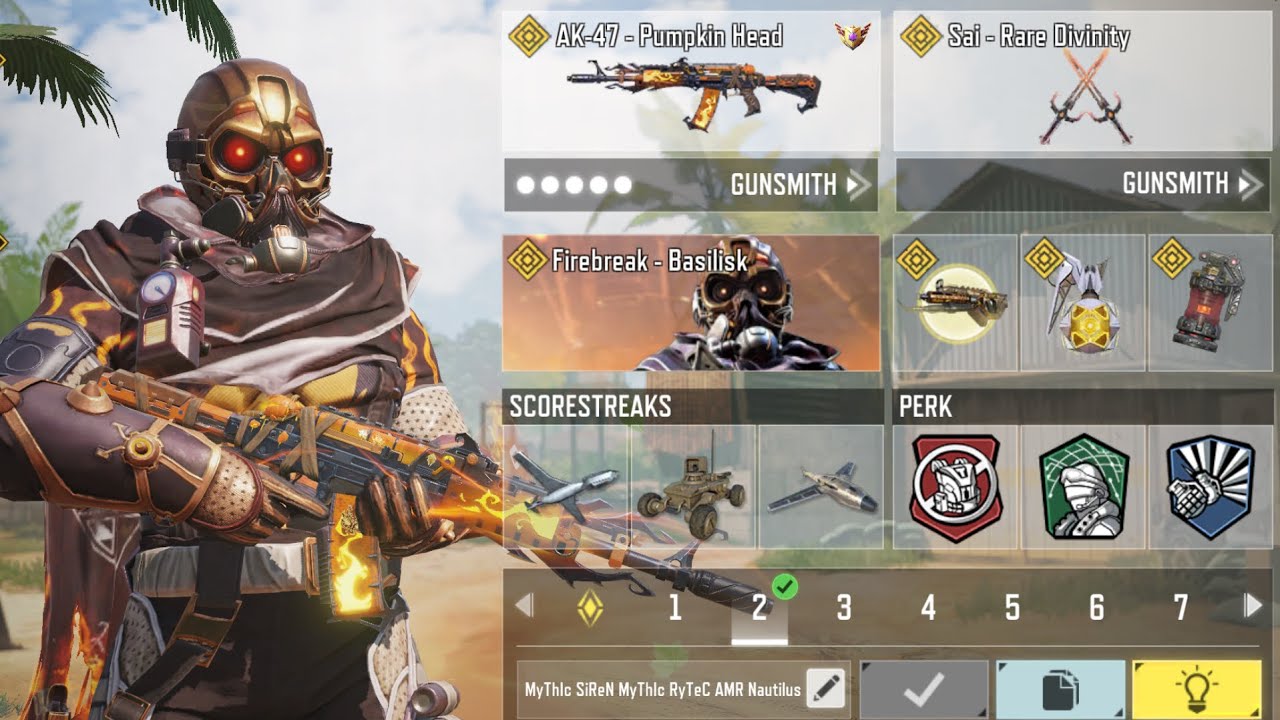 Legendary AK 47 Pumpkin Head is made to be perfectly matched with the ...