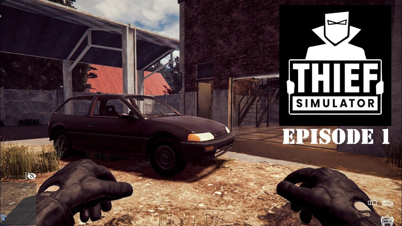 Thief Simulator - Episode 1 - Am I sneaky or rubbish?? # ...