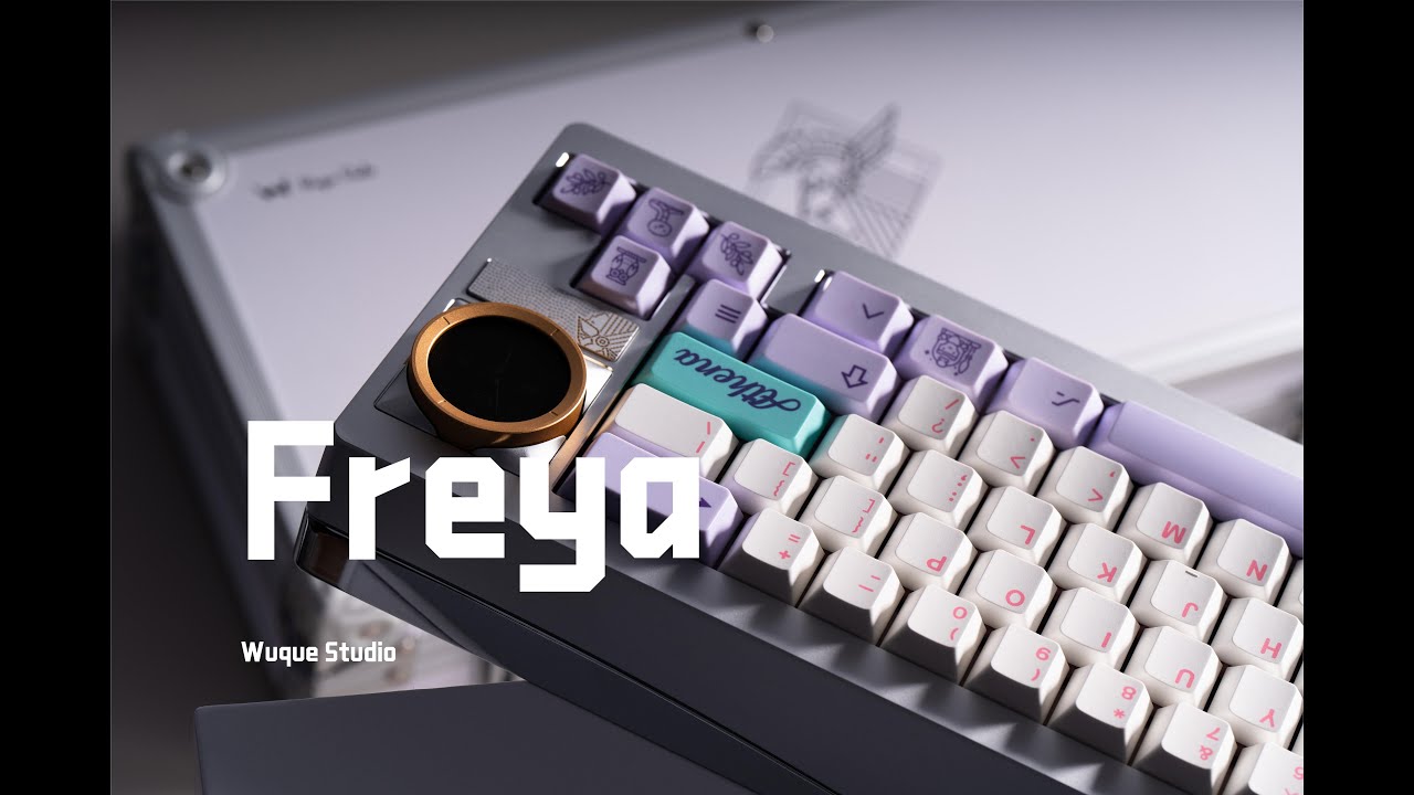 Freya Ultra - 68% keyboard with Slider Module - YouTube