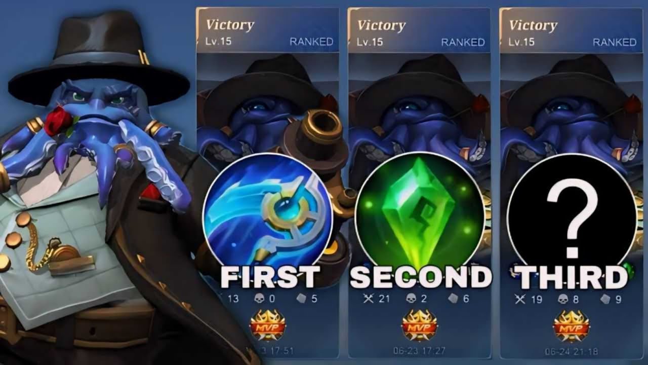 BANE BEST BUILD IN EXP LANE🔥 INSANE BURST DAMAGE IN LATE GAME?! (must ...