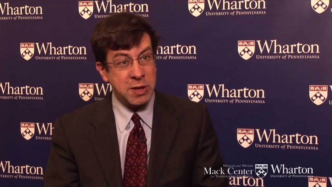 Learning from Failure in Innovation: Michael Mandel Interview - YouTube