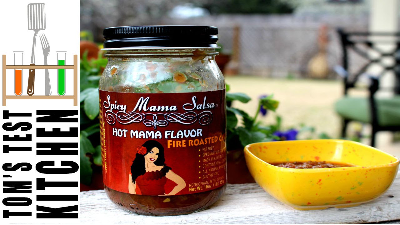 Salsa Reviews Spicy Mama Salsa - YouTube