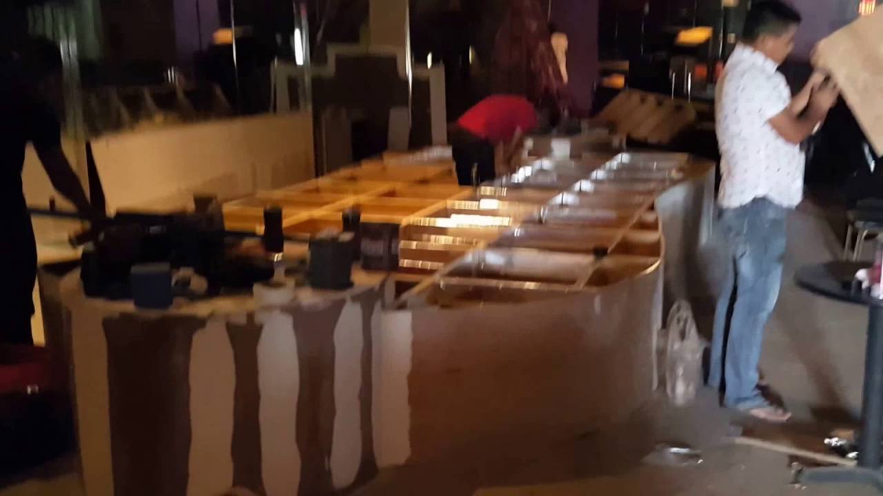 Transforming Diamonds of Atlanta into V Live Atlanta - YouTube