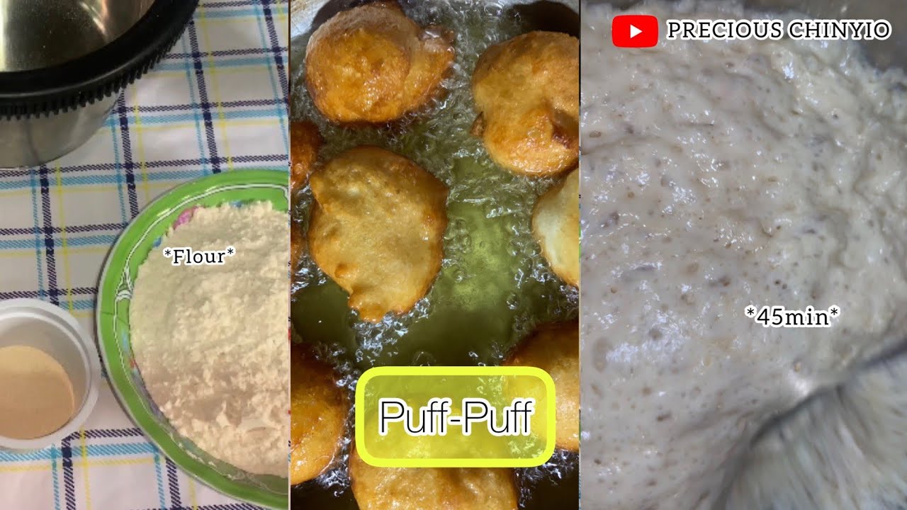 Simple puffpuff recipe - YouTube
