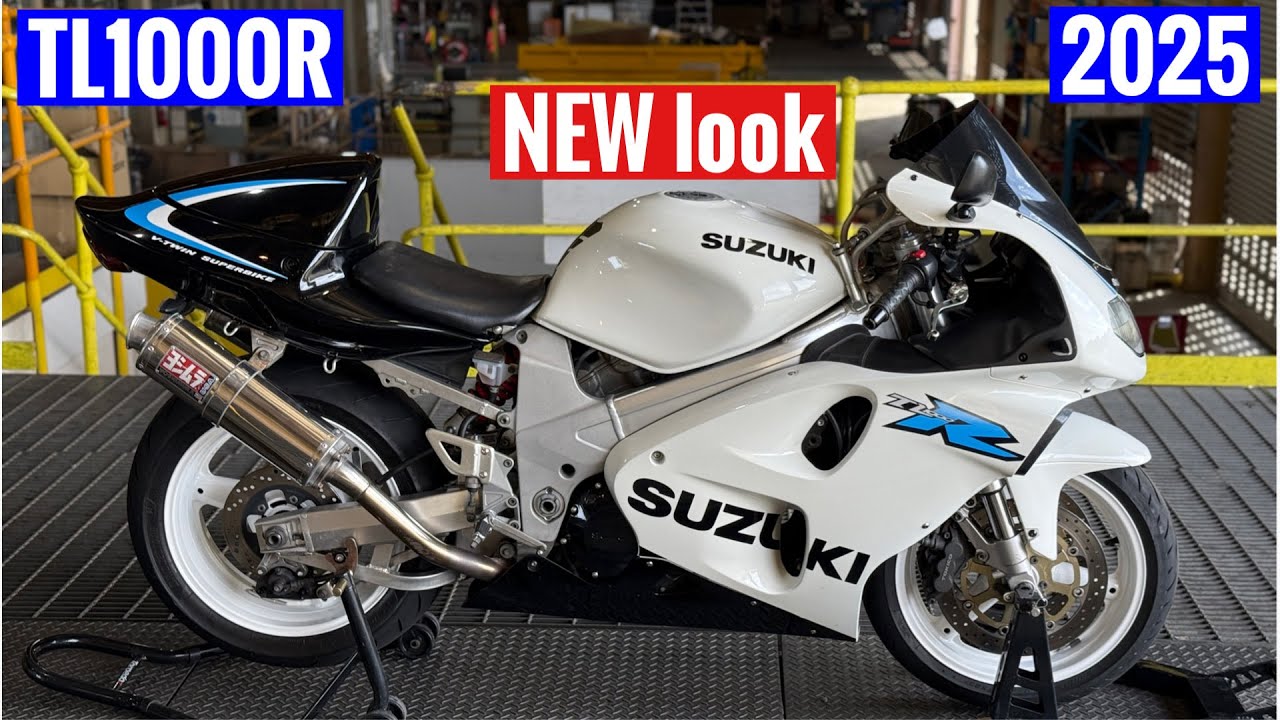 Suzuki TL1000R [4K] 2025 - YouTube
