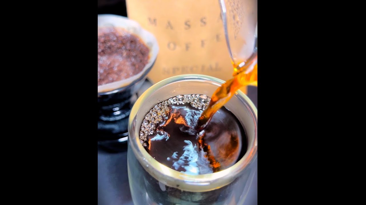 【MASSAN COFFEE】を【CAFEC】で【コーヒー】淹れる - YouTube