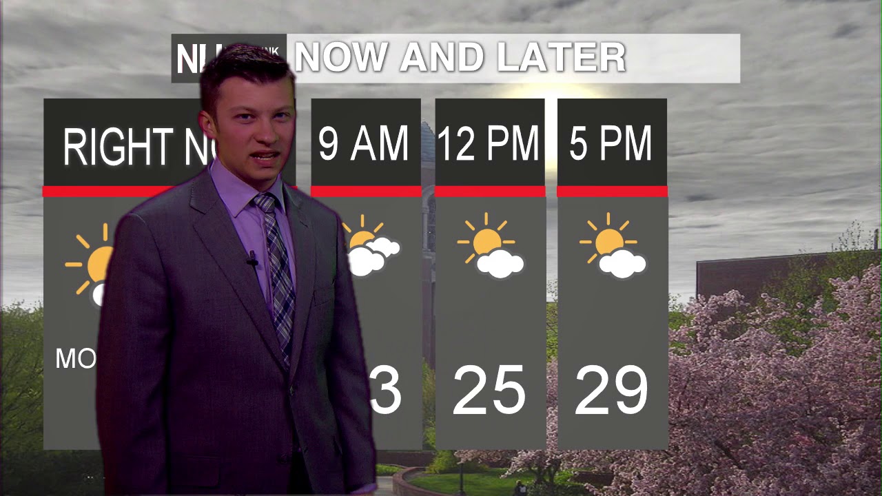 NewsLink Indiana Weather January 30, 2018 - Gabe Prough - YouTube