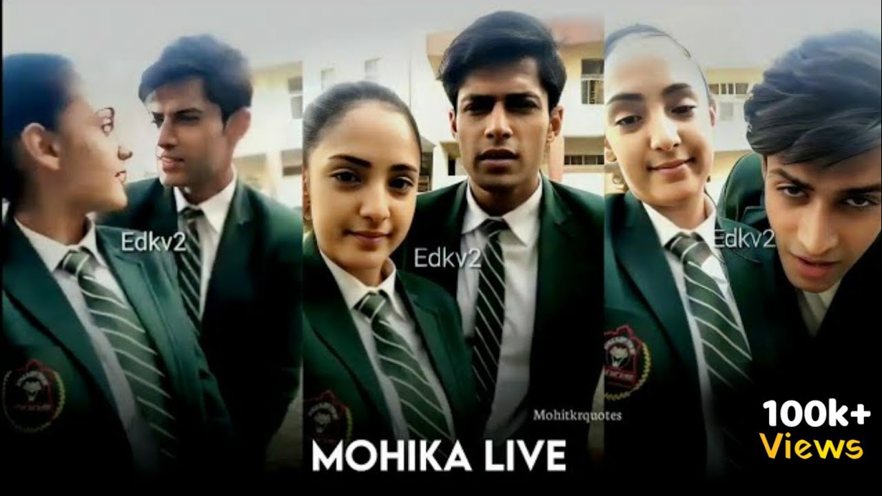 Mohika full unseen live at school | #mohitkumar |#kanikkakapur ...