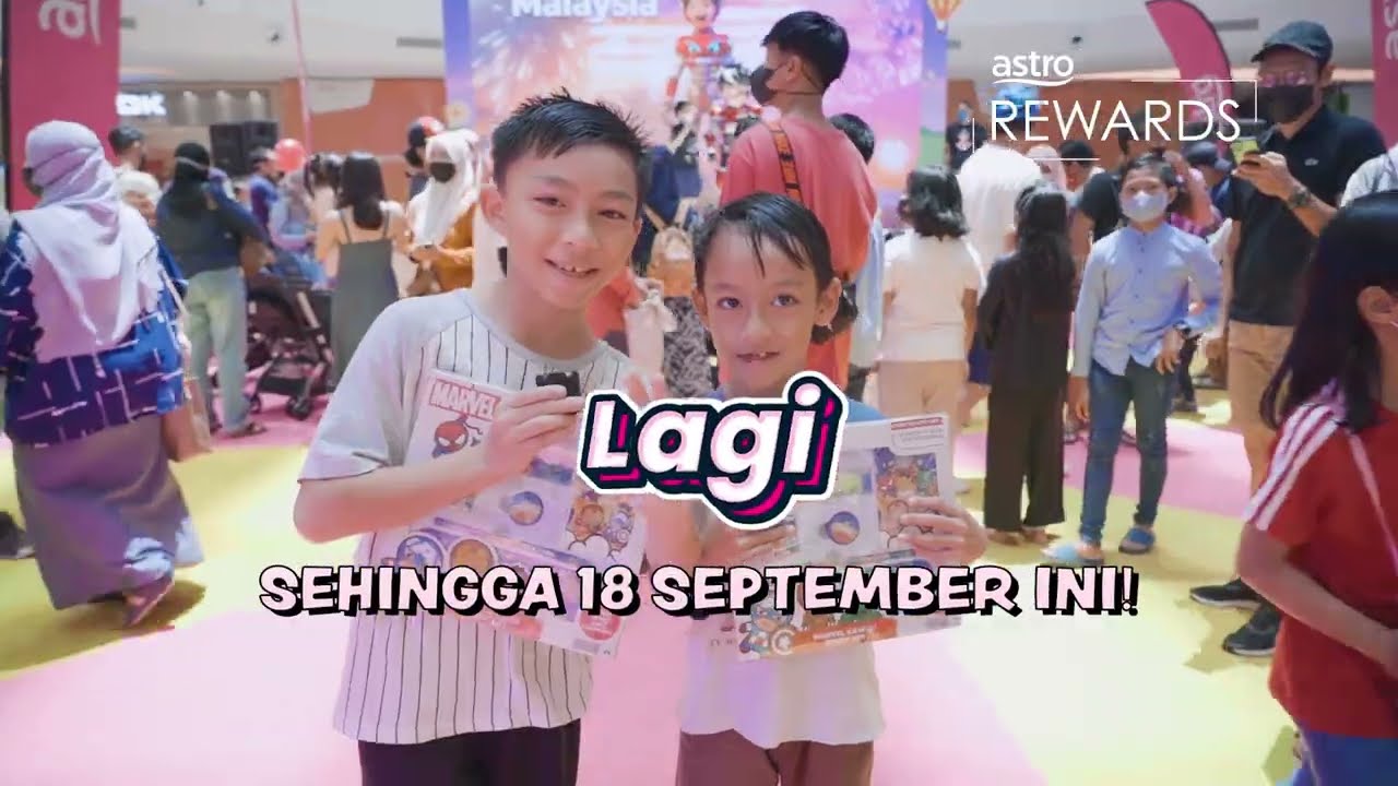 Fun Escapade di IOI City Mall - YouTube