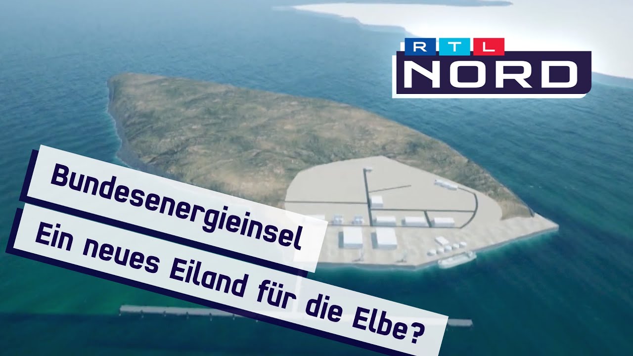 Wird durch Schlick aus der Elbe eine neue Insel entstehen? - YouTube