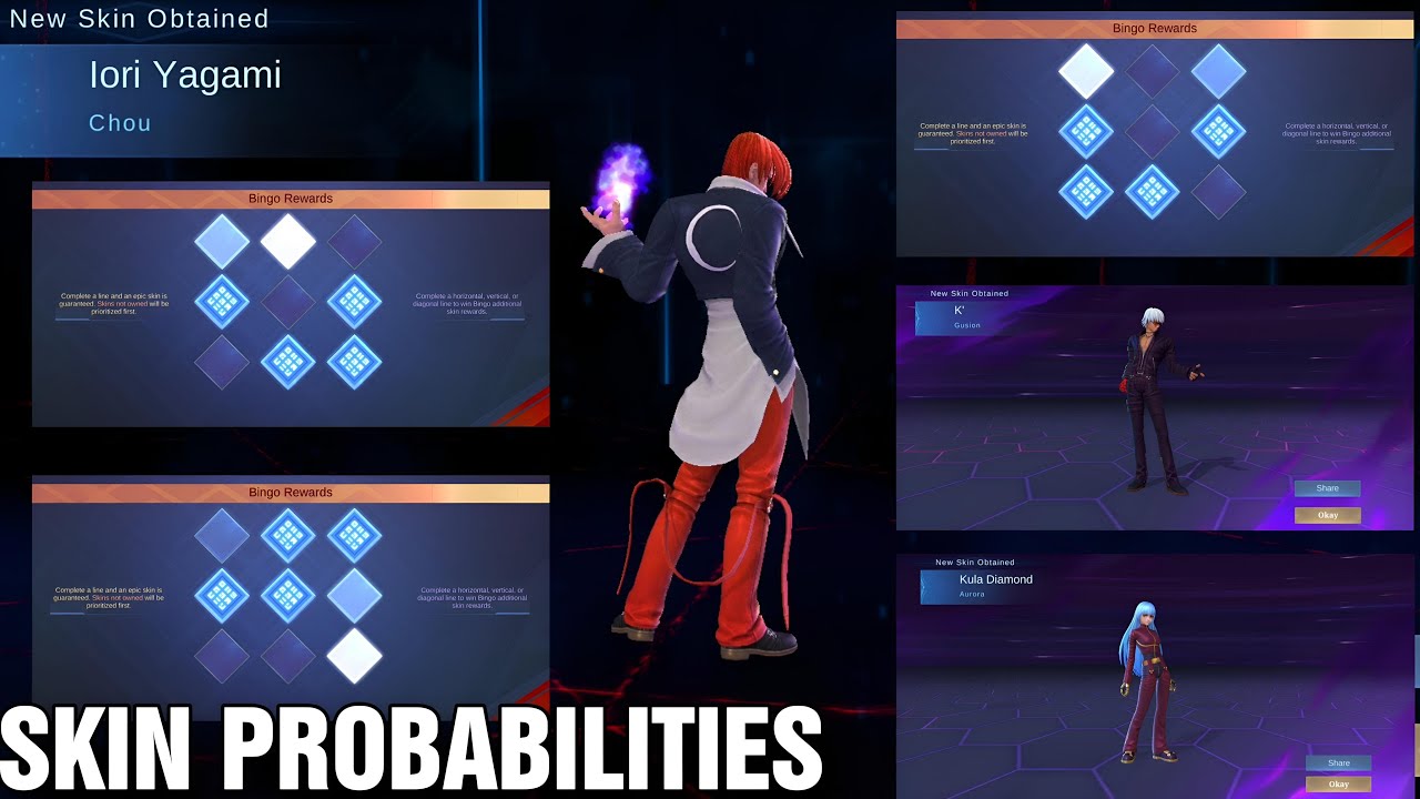 KoF BINGO PATTERNS 2024! WATCH THIS BEFORE YOU DRAW🍽 Entre na diversão ...