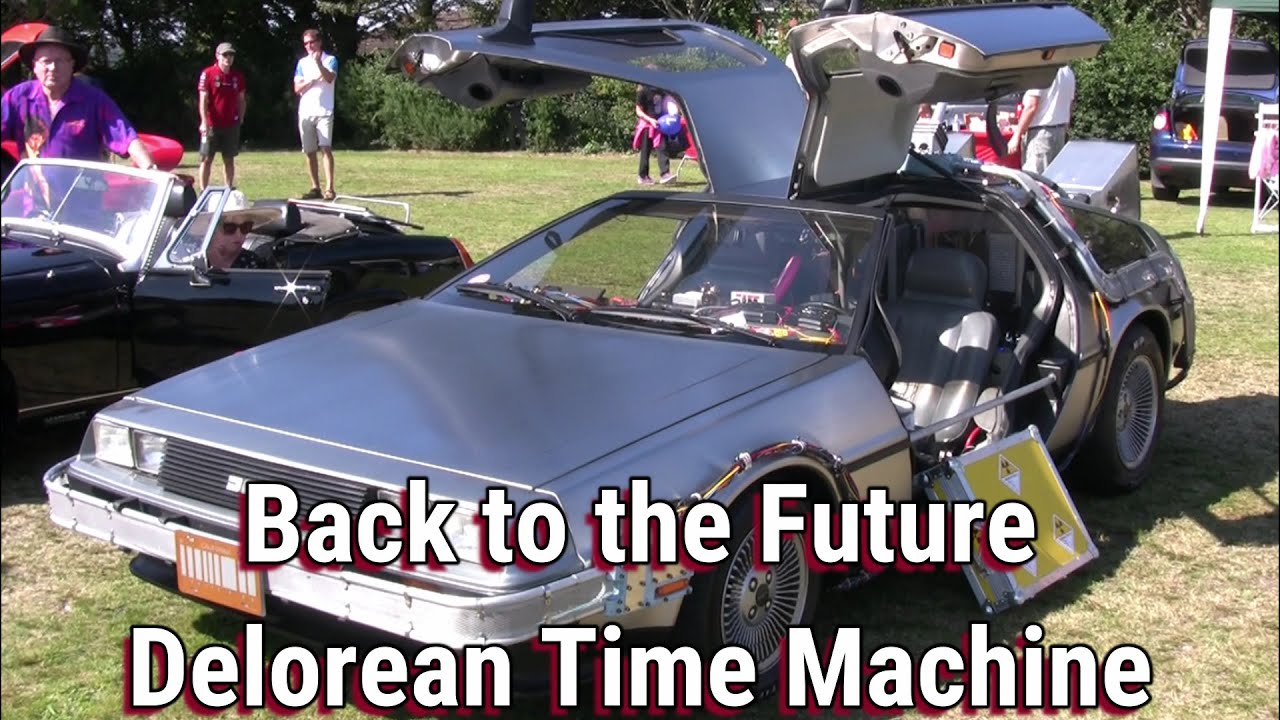 Back to the Future DeLorean Time Machine - YouTube