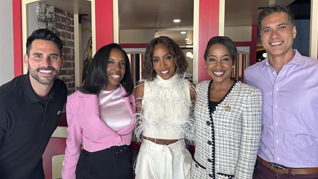 ABC7 Mornings has best Kelly Rowland interview ever during Ghirardelli ...