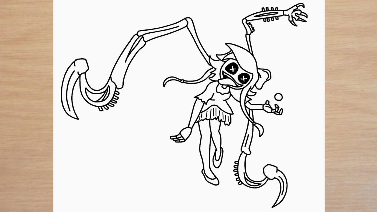 Como dibujar a Cyn de Murder Drones episodio final - YouTube
