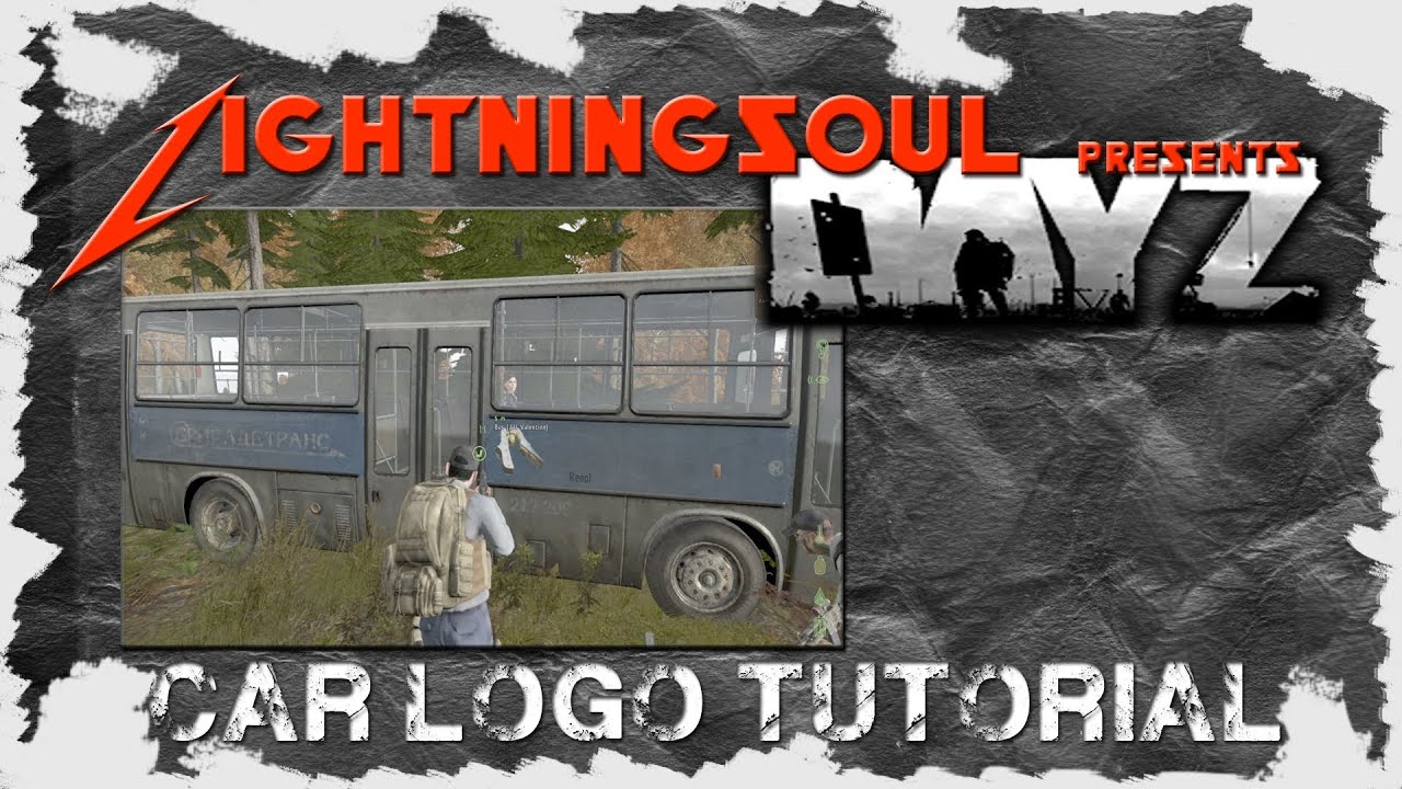 ϟ DayZ: Car Logo Tutorial ϟ - YouTube