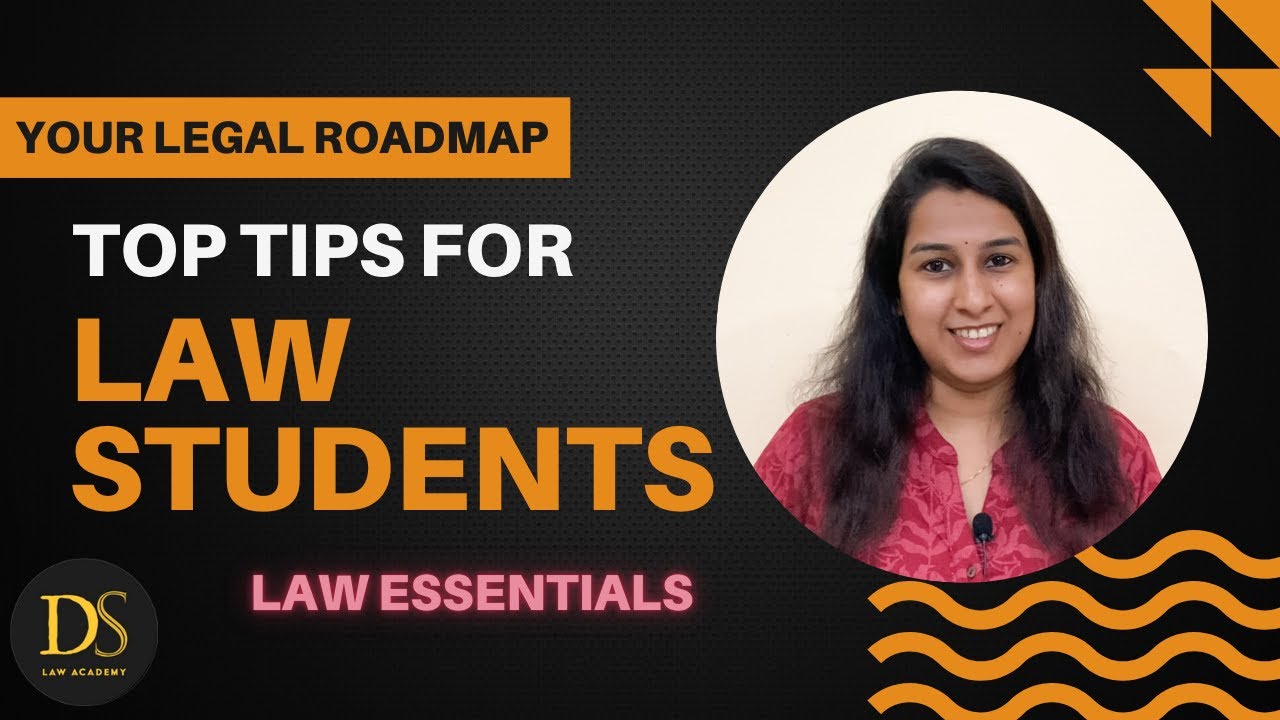 Roadmap for Law Students || Study Tips and Tricks for Law Students ...