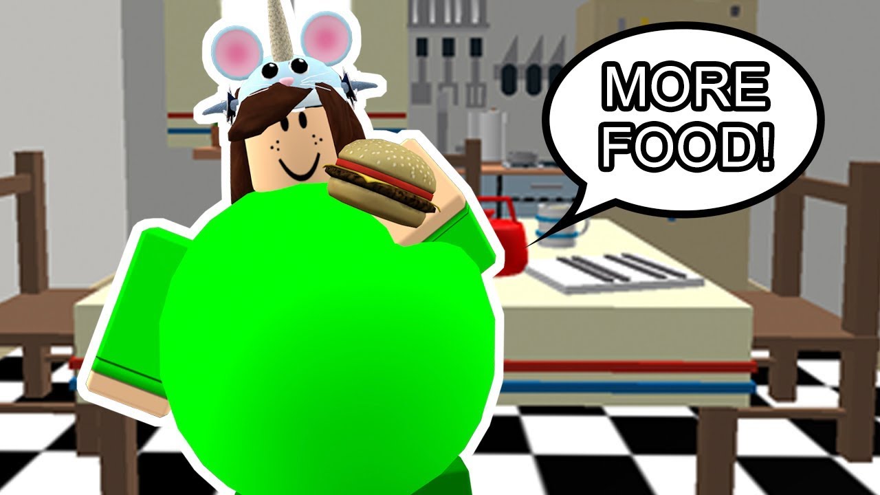 GIVE ME MORE FOOD!!! ROBLOX SUPER FAT SIMULATOR l GAMINGWITHPAWESOMETV ...