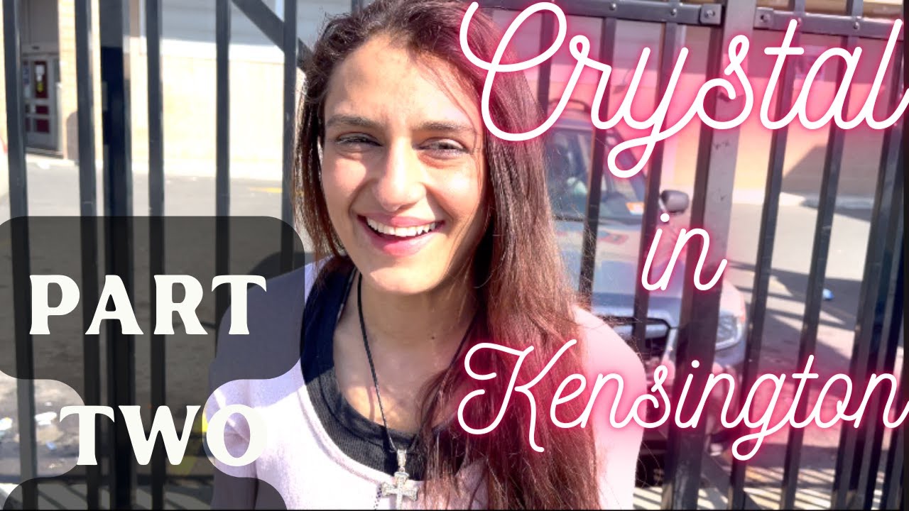 Streets of Kensington Crystal Tells Her Story - YouTube