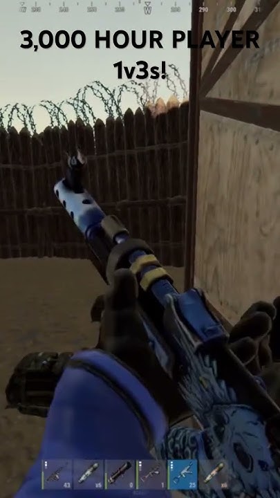 How me a 3,000 Hour player controls a raid and wins a 1v3! #rust #rustgame #rustconsole #gaming ...