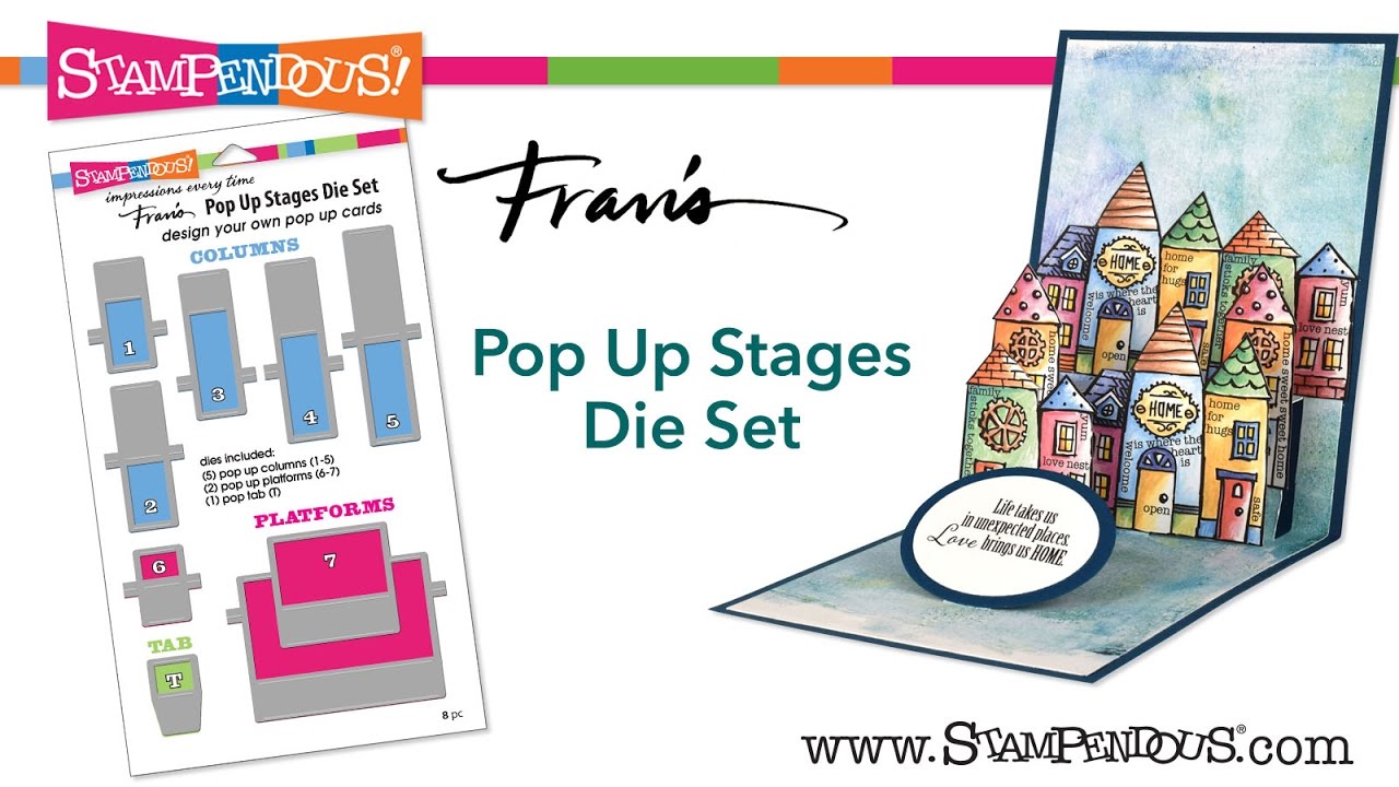 Pop Up Stages - Basics - YouTube