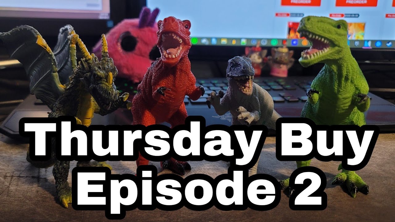 EPIC DINOSAUR | Thursday Buy Episode 2 - YouTube