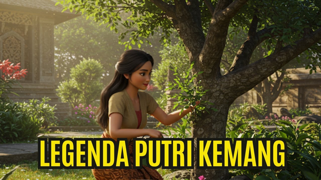KISAH LEGENDA PUTRI KEMANG, CERITA RAKYAT SUMATERA SELATAN - YouTube