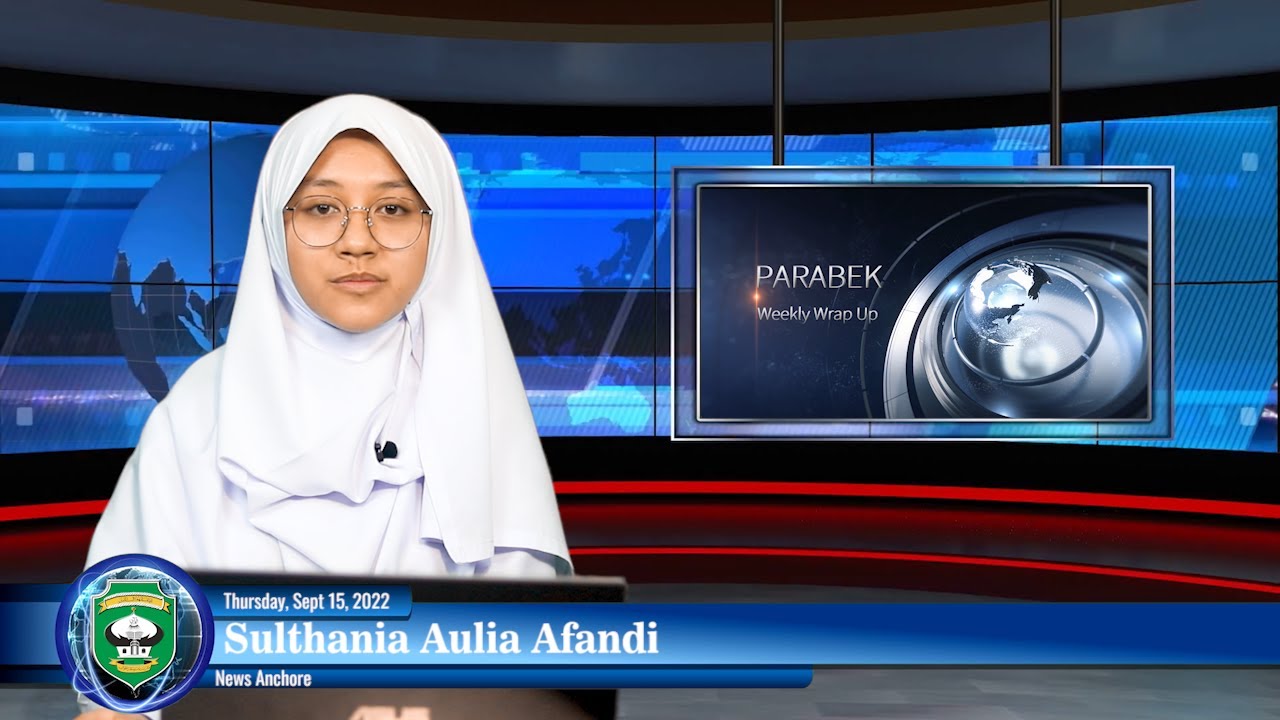 Parabek Weekly Wrap Up, Sulthania Aulia Afandi on Thursday - September ...