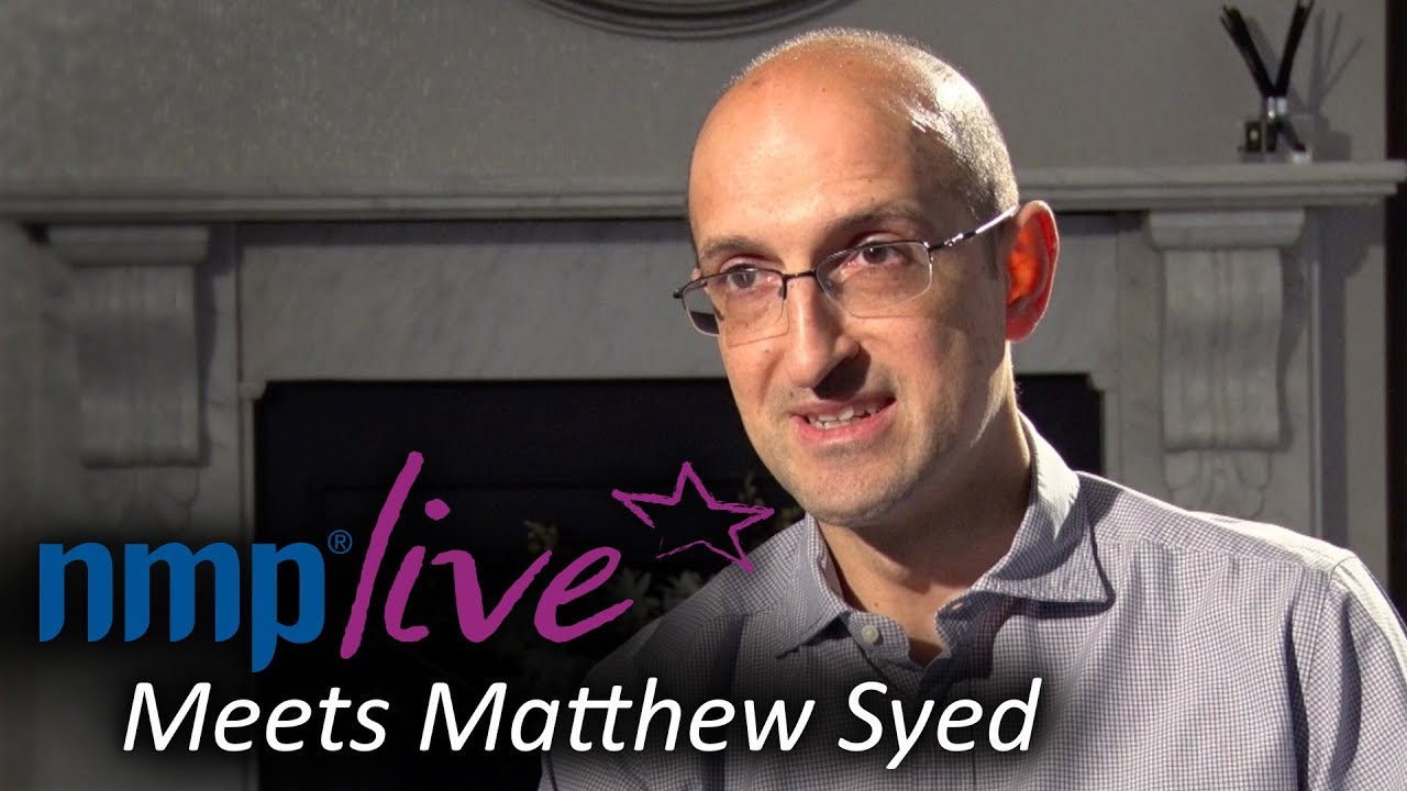 NMP Live Meets Matthew Syed | Exclusive Interview