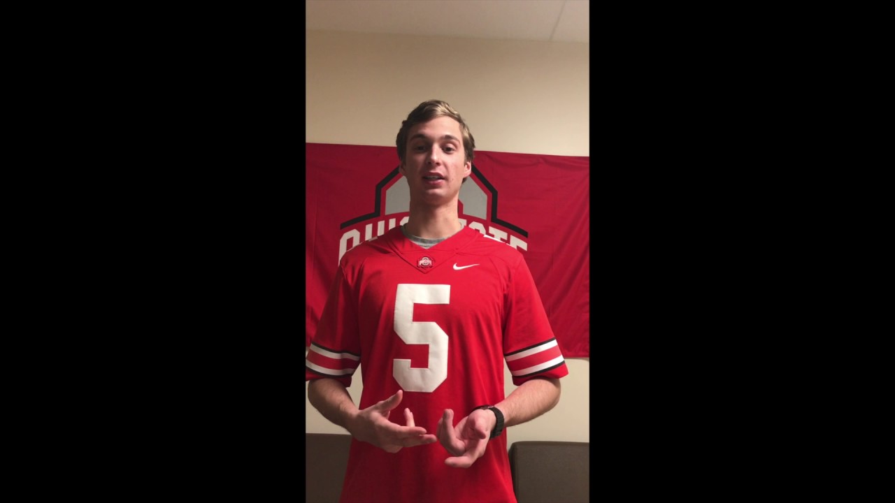 Jackson Henz Honors Cohort Application 2017 - YouTube