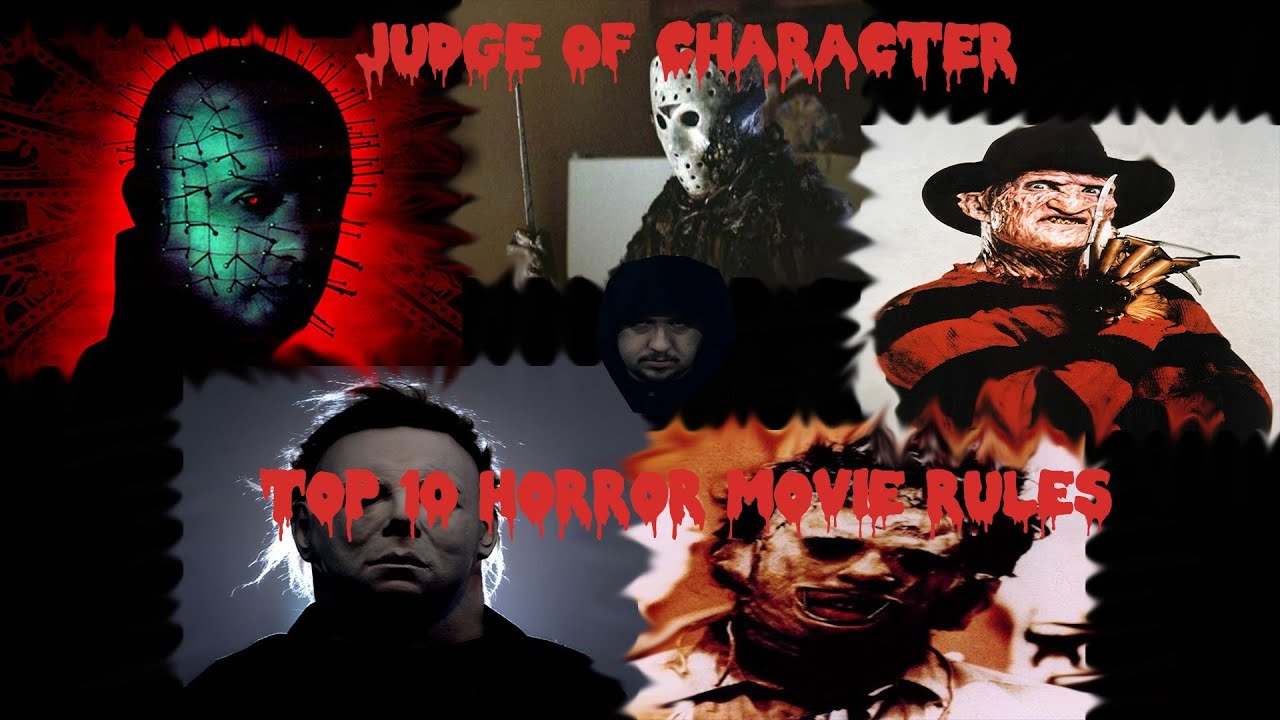 Judge Of Character Episode 11: Top 10 Rules for Surviving Horror Movies ...