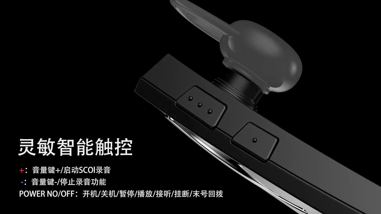 CHINA A wireless smart Bluetooth headset capable of translating 60 ...