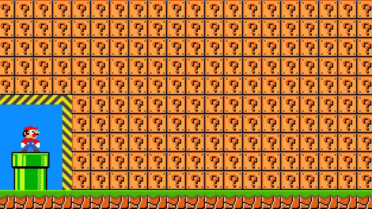 When Mario had Too MANY Question Blocks - YouTube