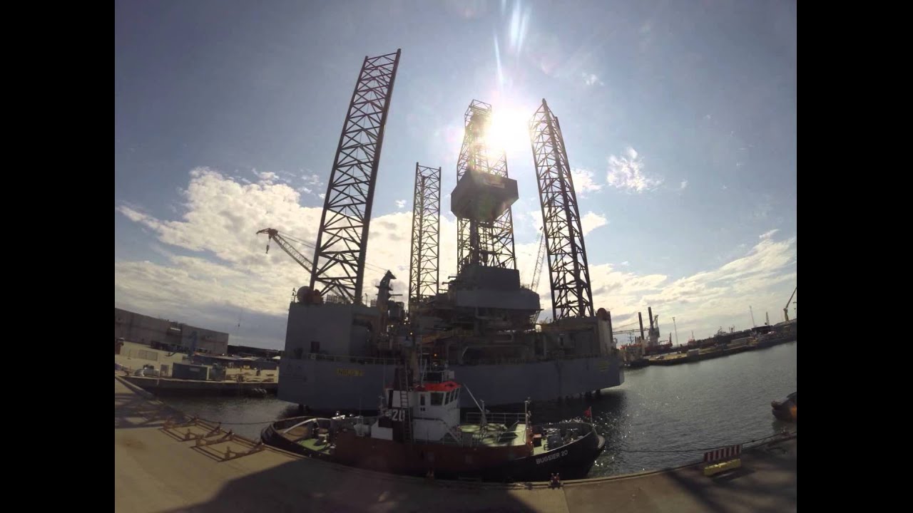 Semco Maritime - Ensco 71 Departure - YouTube